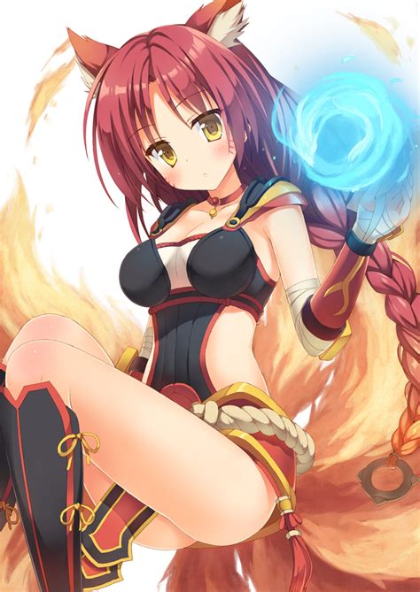 Foxfire Ahri Danbooru