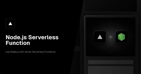 Nodejs Serverless Function