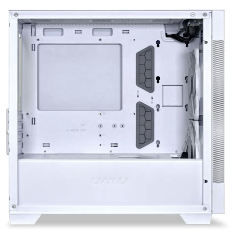 Lian Li Lancool 205m Mesh Micro Atx Pc Case White Ocuk
