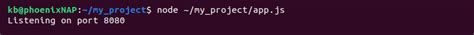 How To Build A Node Js App With Docker PhoenixNAP KB