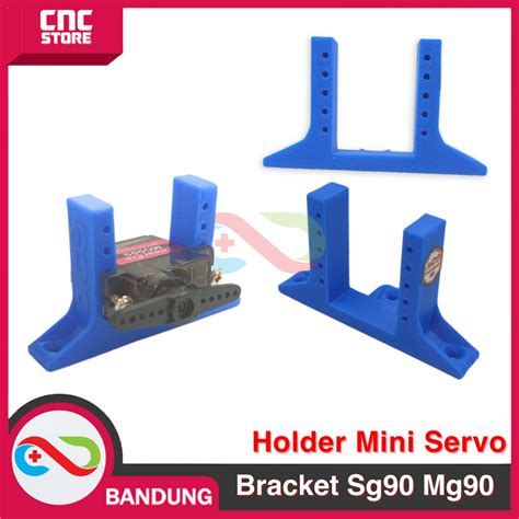 Servo Bracket Mg90 Sg90 Vertical Stand Mini Servo Holder Shopee Philippines