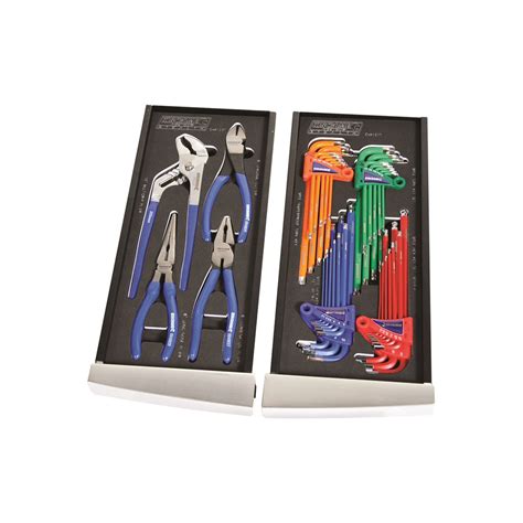 Stealth Contour Tool Workshop 247 Piece 1 4 3 8 And 1 2 Drive Black Series Kincrome Tools