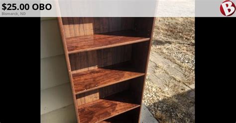 Book Shelf Demensions 24w 60h 9 12 Inch Depth Decent Shape Few