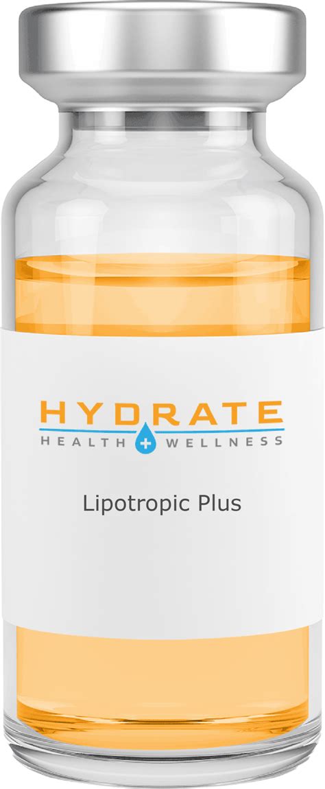 Lipotropic Plus Hydrate Health