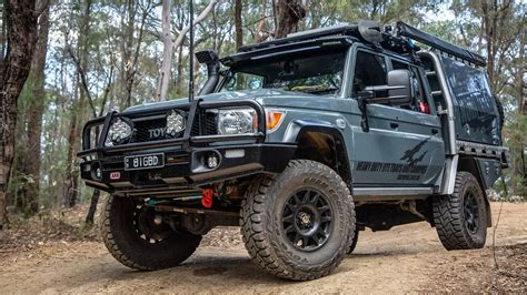 A Quick Drive In Norwelds Heavily Modified Toyota 79 Series