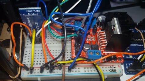 bluetooth arduino remote control car rc 4 steps instructables