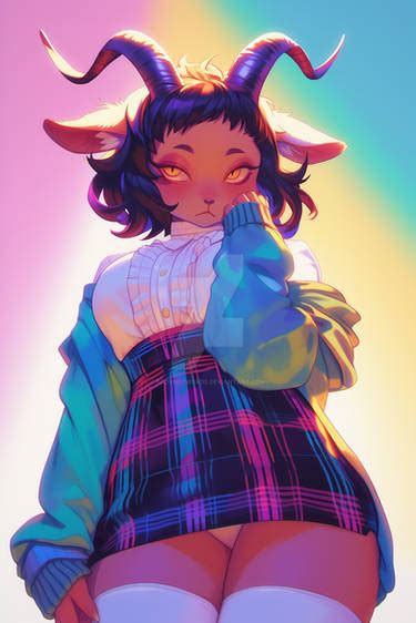 Anthro Character By Scornedwords On Deviantart