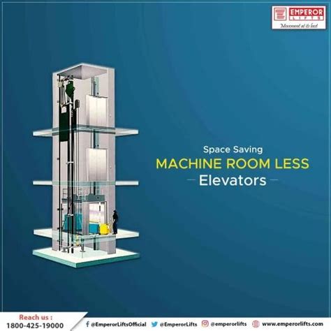 Machine Room Elevator At ₹ 789000 Bhubaneswar Id 2858225880162