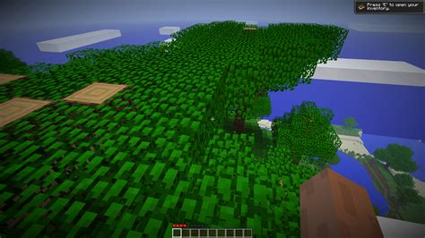 These Trees That Are Reaching Build Height R Goldenageminecraft