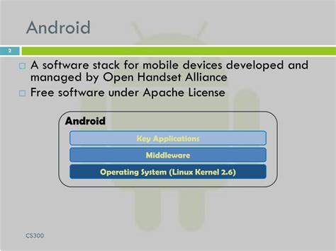 Ppt Android Architecture Overview Powerpoint Presentation Free Download Id1654596