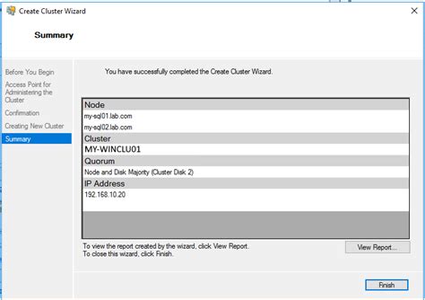 Create A Windows Failover Cluster Raspberryfield IT Video Games And Comics