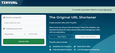 Best Bitly Alternatives To Shorten Long Urls Shortener Blog