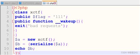 每天一道ctf（web方向） csdn博客