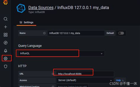 grafana 连接 influxdb 1 x 和 2 x grafana 和influxdb版本对应 csdn博客