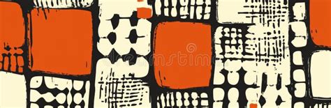 a retro geometric pattern background featuring a modern abstract design