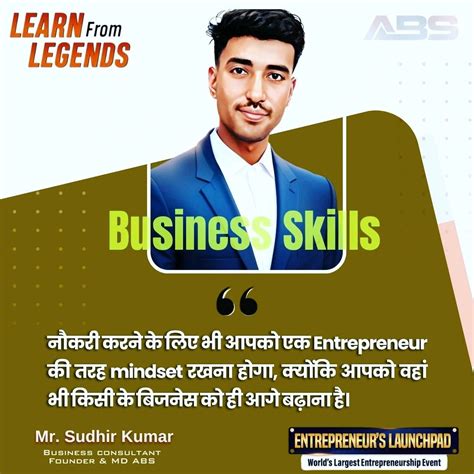 Sudhir Kumar On Linkedin Dailymotivation Success Badabusiness