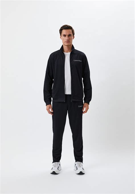 Костюм спортивный Calvin Klein Performance PW - Tracksuit, цвет: черный ...