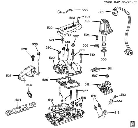 Understanding The Internal Components Of A Gmc Engine Visualized Diagram