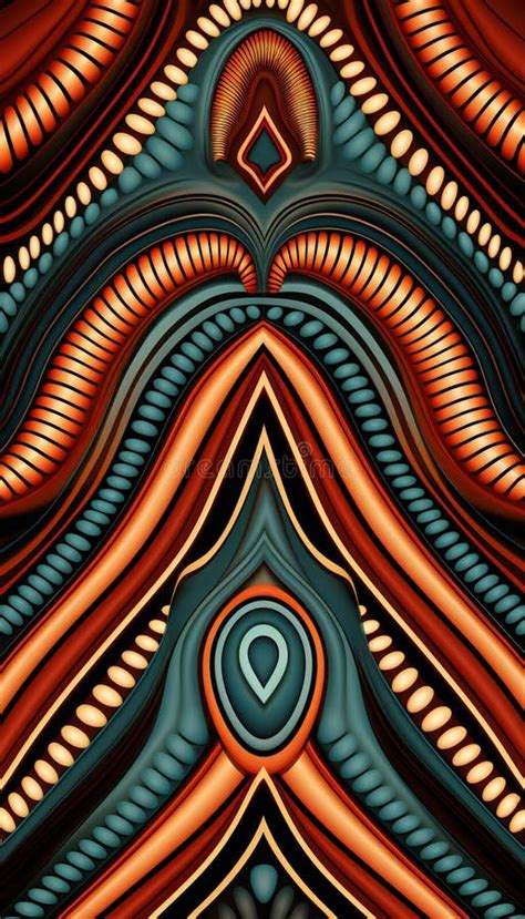 Sacred Geometry Mysterious Psychedelic Relaxation Pattern Fractal