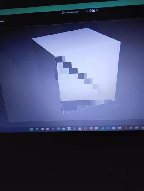 why does this happen when i render in eevee or is my computer just