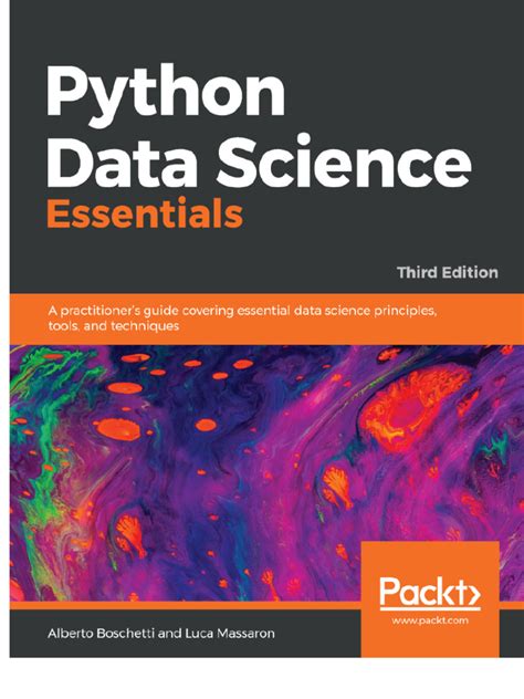 Python Data Science Essentials A Practitioners Gu Cover Pdf