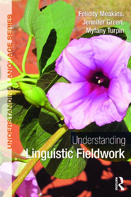 Pdf 2018 Understanding Linguistic Fieldwork