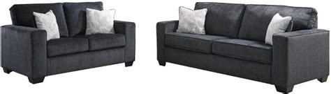 Signature Design By Ashley® Altari 2 Piece Slate Living Room Set My