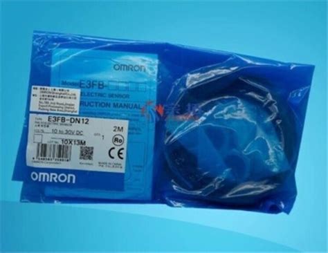 1pcs New Omron Photoelectric Sensor E3fb Dn12 10 30vdc Tt Ebay