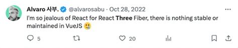 Tresjs 1 Year Anniversary