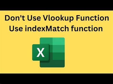 How To Use IndexMatch Function Instead Of Vlookup Function In Excel Index Match Function In
