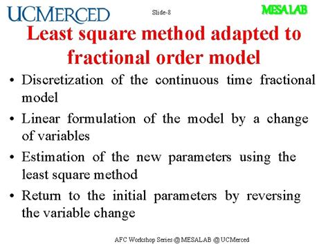 Mesa Lab Pem Fuel Cell Fractional Order Modeling