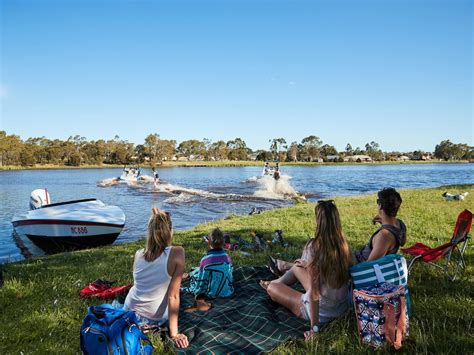 Lake Hamilton Attraction Grampians Victoria Australia