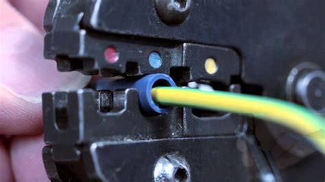 Crimping Faston Connectors YouTube