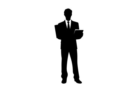 Administrator Silhouette Clipboard Graphic By Fijulanam468 · Creative