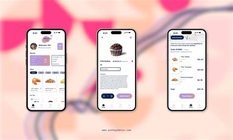 Design Your Ux And Ui For Mobile Screens On Ios And Android By Pathaydenux Fiverr