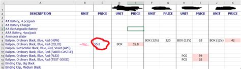 How Can I Get The Value In Column B That Matches The Value In Column A From Rows D K