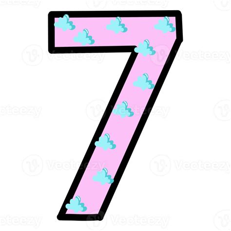 Number Order Number PNG
