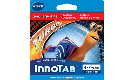 VTech InnoTab Software Turbo Groupon