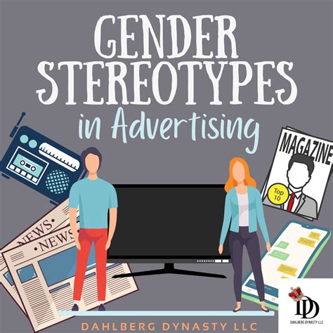 Gender Stereotypes In Advertising Gender Stereotypes Stereotype Gender