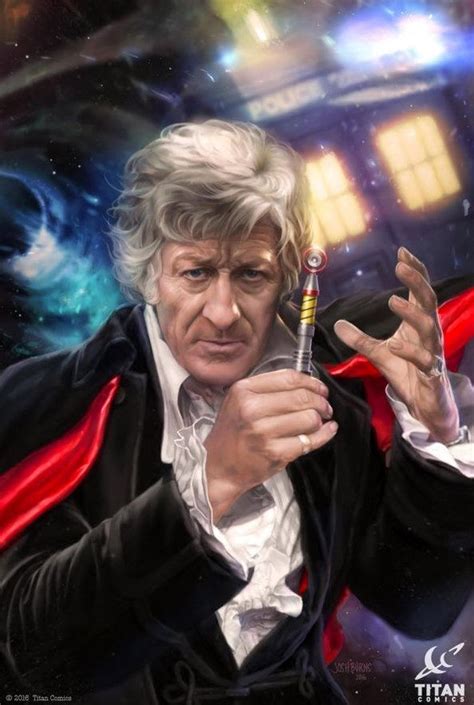 Pertwee Comic Cover By Presidentholmes On Deviantart