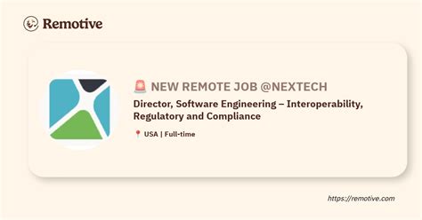 [hiring] director software engineering interoperability regulatory