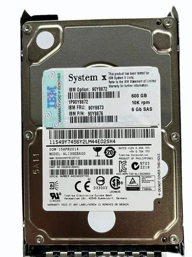 Ibm Server Hard Disk At ₹ 5500 Ibm Server Hard Disk In Mumbai Id 2851358109055