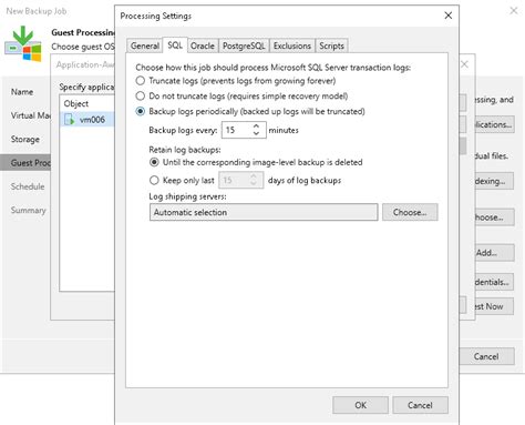 Creating Application Aware Backup Job Quick Start Guide For Microsoft Hyper V