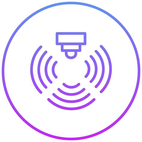 Premium Vector Sensors Vector Icon Illustration Of Data Analytics Iconset