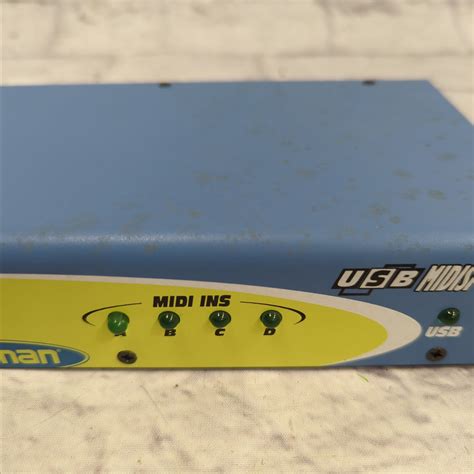 Midiman Usb Midisport 4x4 Evolution Music