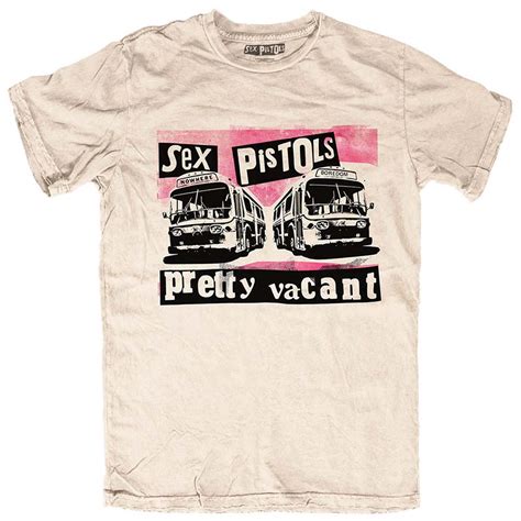 Sex Pistols セックスピストルズ Pretty Vacant Tシャツ メンズ 【公式 オフィシャル】 Get Back