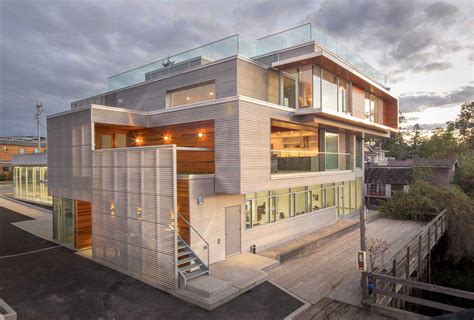 It S Rare To See Industrial Spaces Combined With Residential But This New Mixed Use Building