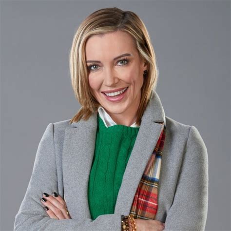 Katie Cassidy As Ava In A Royal Christmas Crush