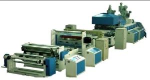 3 Layer CPP CPE EVA Sheet Co Extrusion Line 3 Layer CPP Co Extrusion Line And 3CPP Co