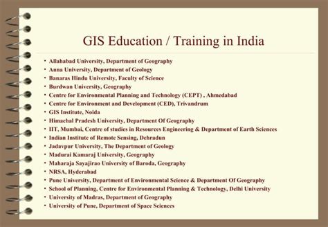 Basics To Gis Concepts Unit I Ppt